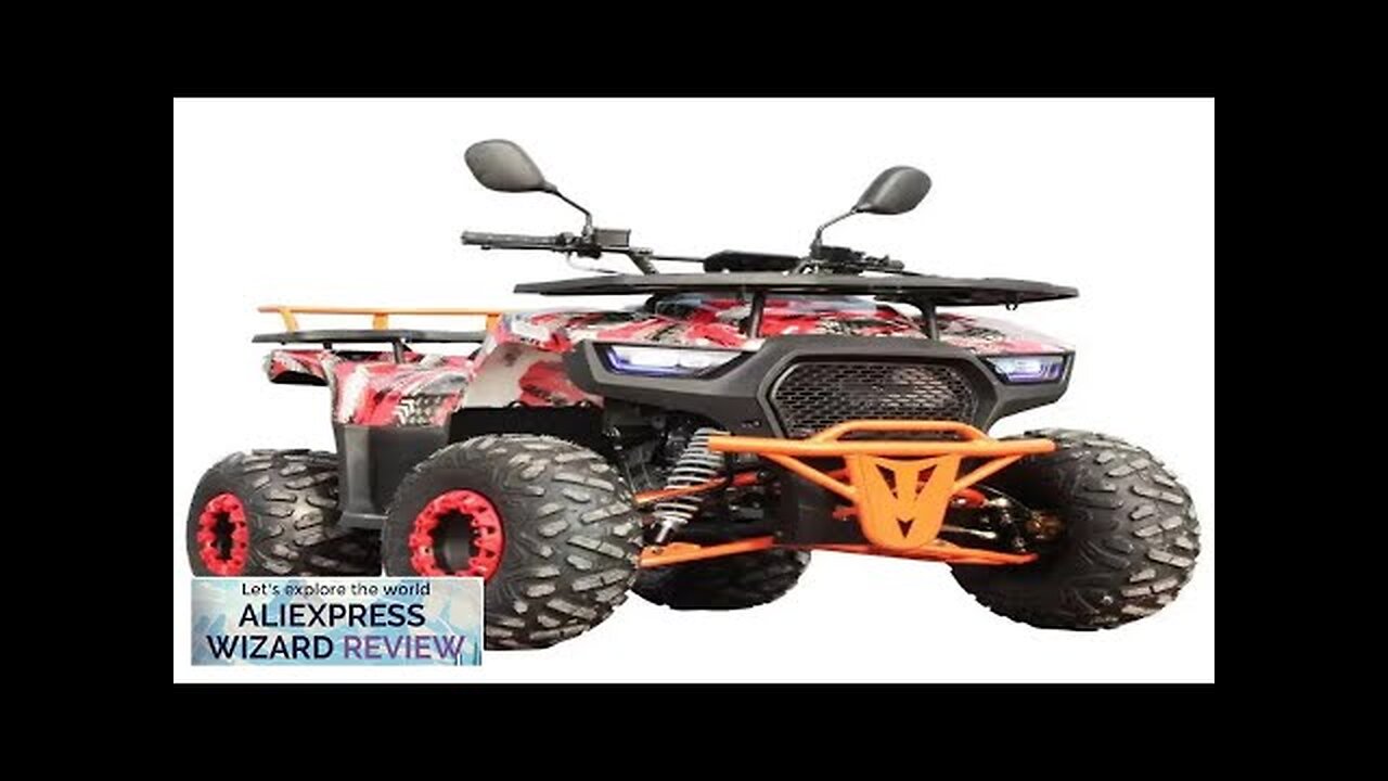 New 125cc all terrain ATV Motorcycle off-road vehicle four-wheel ...