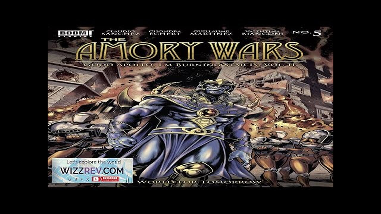 The Amory Wars: No World For Tomorrow #5 (Cover A Gugliotta) Review