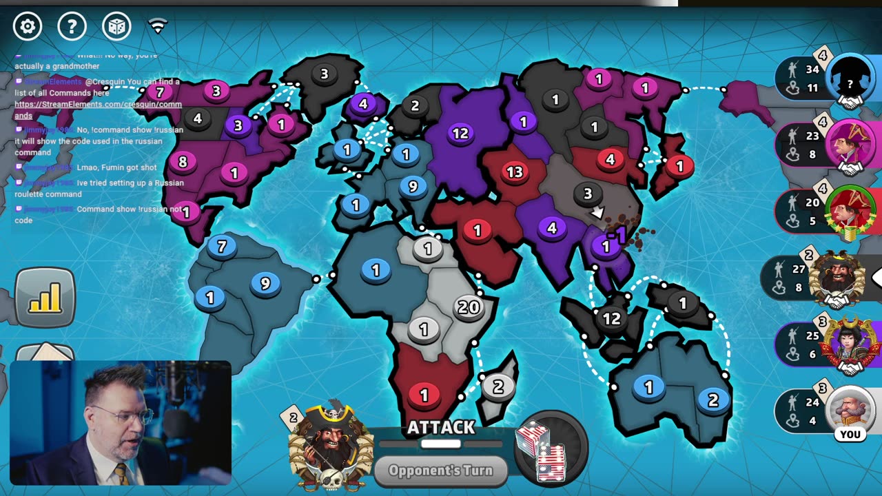 Risk: Classic World Map