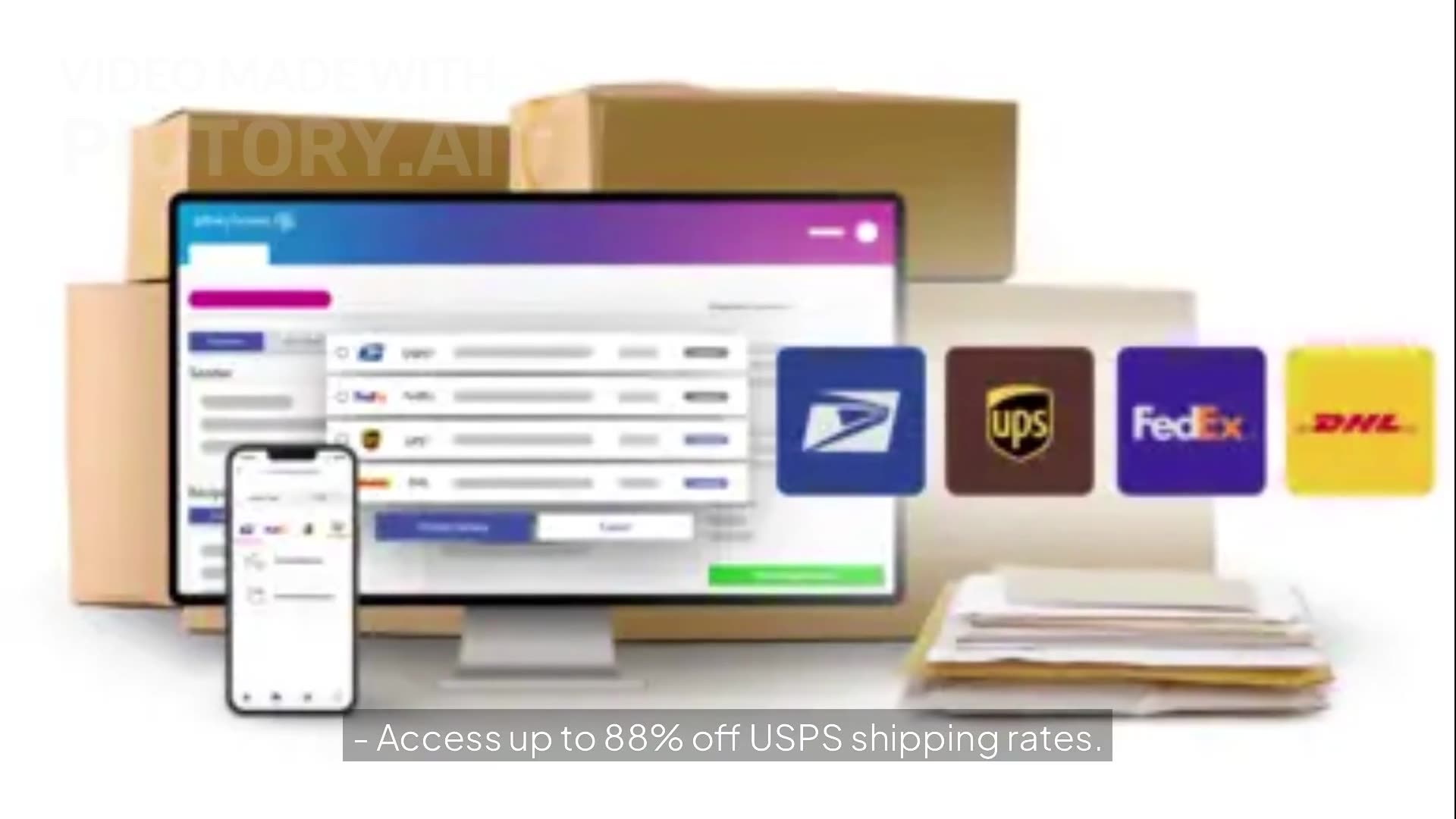 Pitney Bowes Shipping APIs: One API for Every Major Carri...