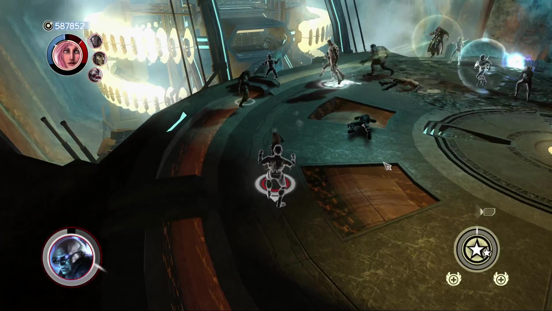 TGW: Ultimate Alliance 2 Part 8 FINALE PC FOLD BASE PRO REG WALKTHROUGH