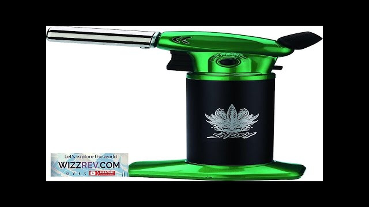 Smoxy Vulcan Kitchen Food Torch for Creme Brulee Baking Desserts and ...