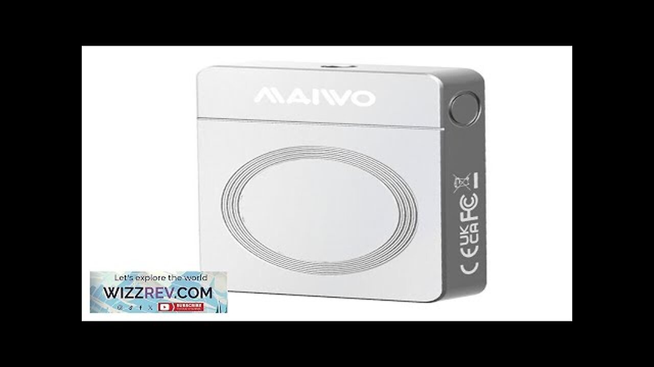 MAIWO M.2 NVMe SATA SSD Enclosure 10Gbps Type-C Gimbal Camera Hard ...