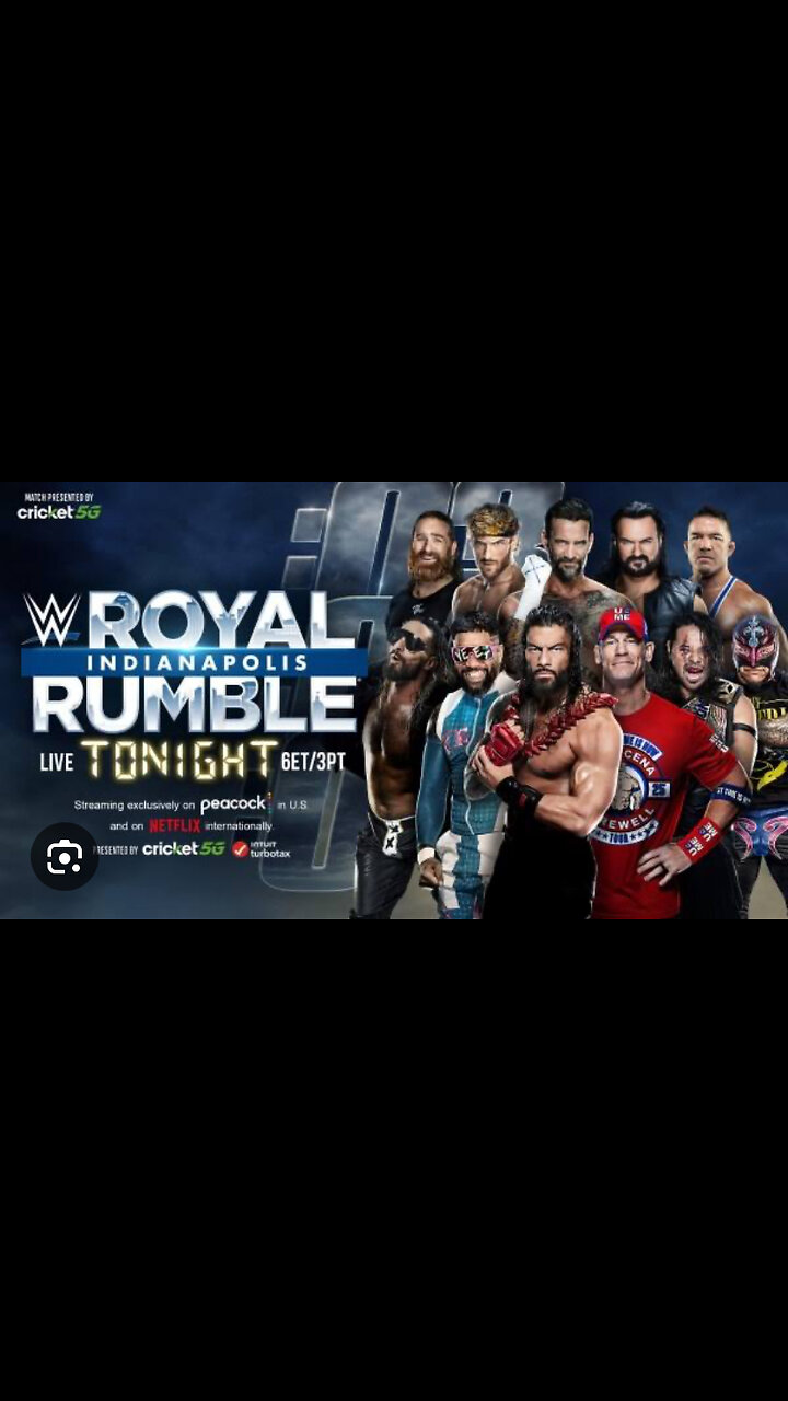 EVERY entrant in the 2025 Men's Royal Rumble Match