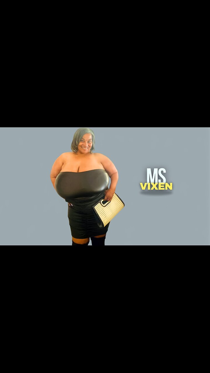 Ms Vixen - The Plus Size Model | Redefining Beauty | Body Positivity ...