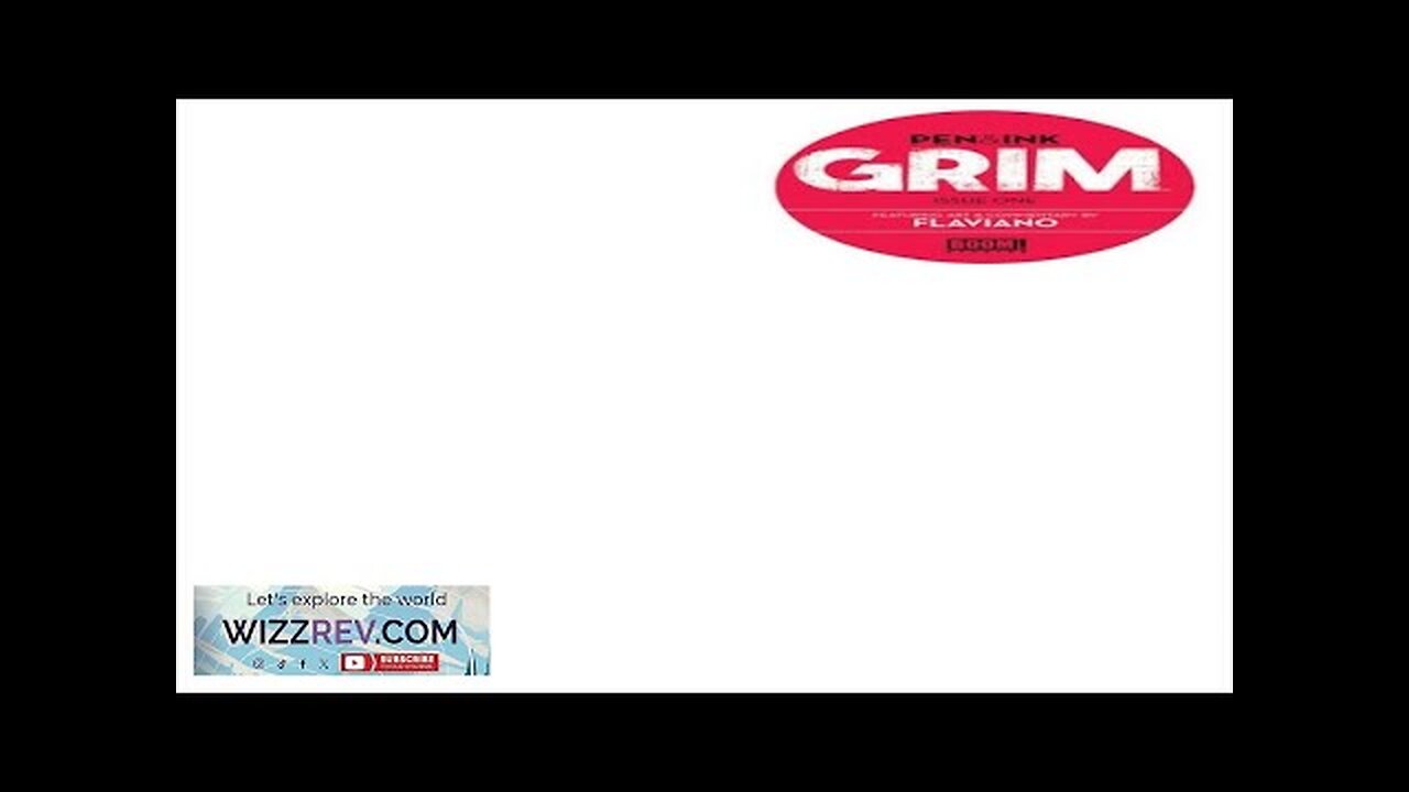 Grim: Pen & Ink #1 (Cover C Blank Sketch Variant) Review