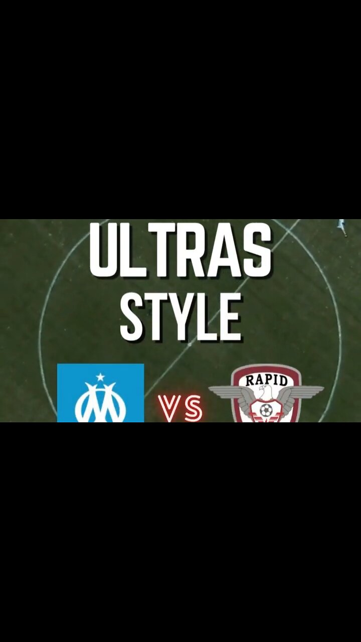 Ultras challenge (Olympique Marseille vs Rapid Bucuresti) (drums show)