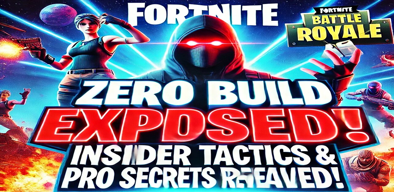 Fortnite Zero Build Guide: Uncover Pro Tips & Unexpected Strategies for ...