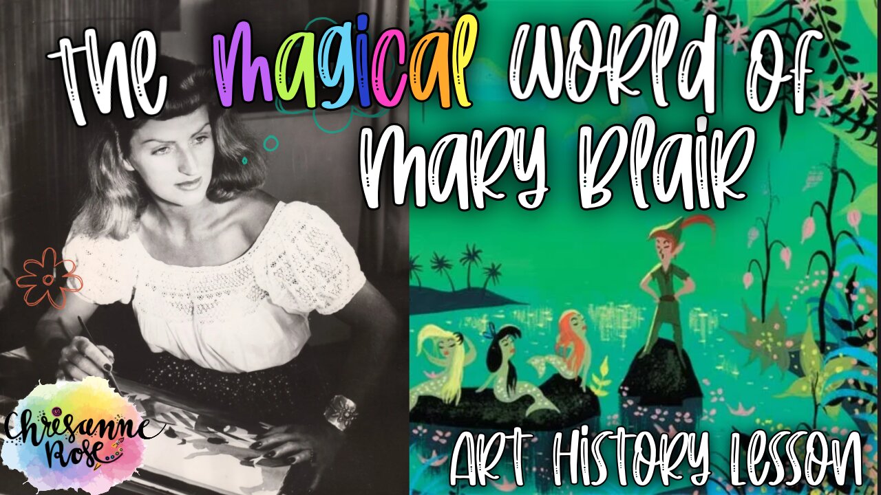 Mary Blair - How this Disney Legend shaped the Magical World of Disney ...