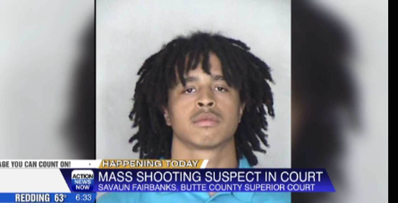 Chico mass shooting suspect back in Butte County Superior Court