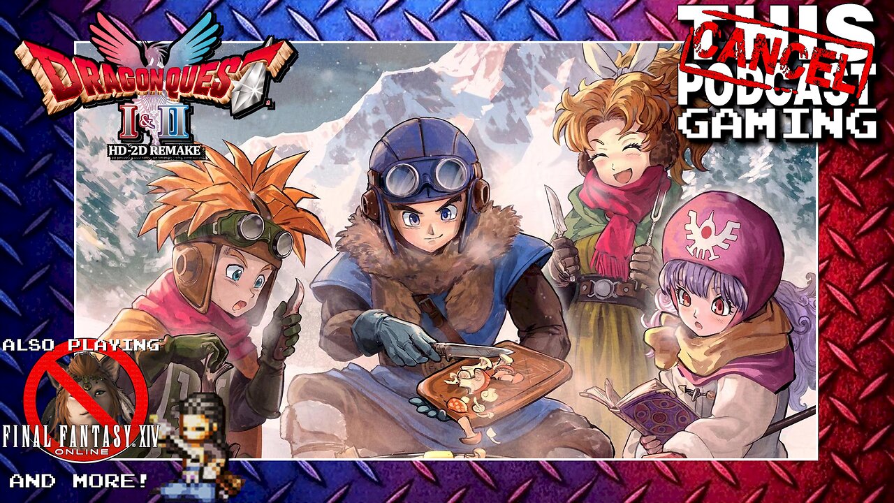Happy Birthday-Eve Stream! HITTING DRAGON QUEST II HD-2D REMAKE HARD ...