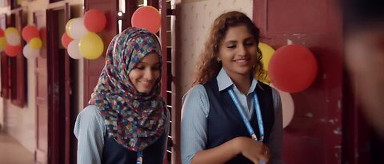 Oru Adaar Love _ Manikya Malaraya Poovi Song Video_ Omar Lulu, Vineeth ...