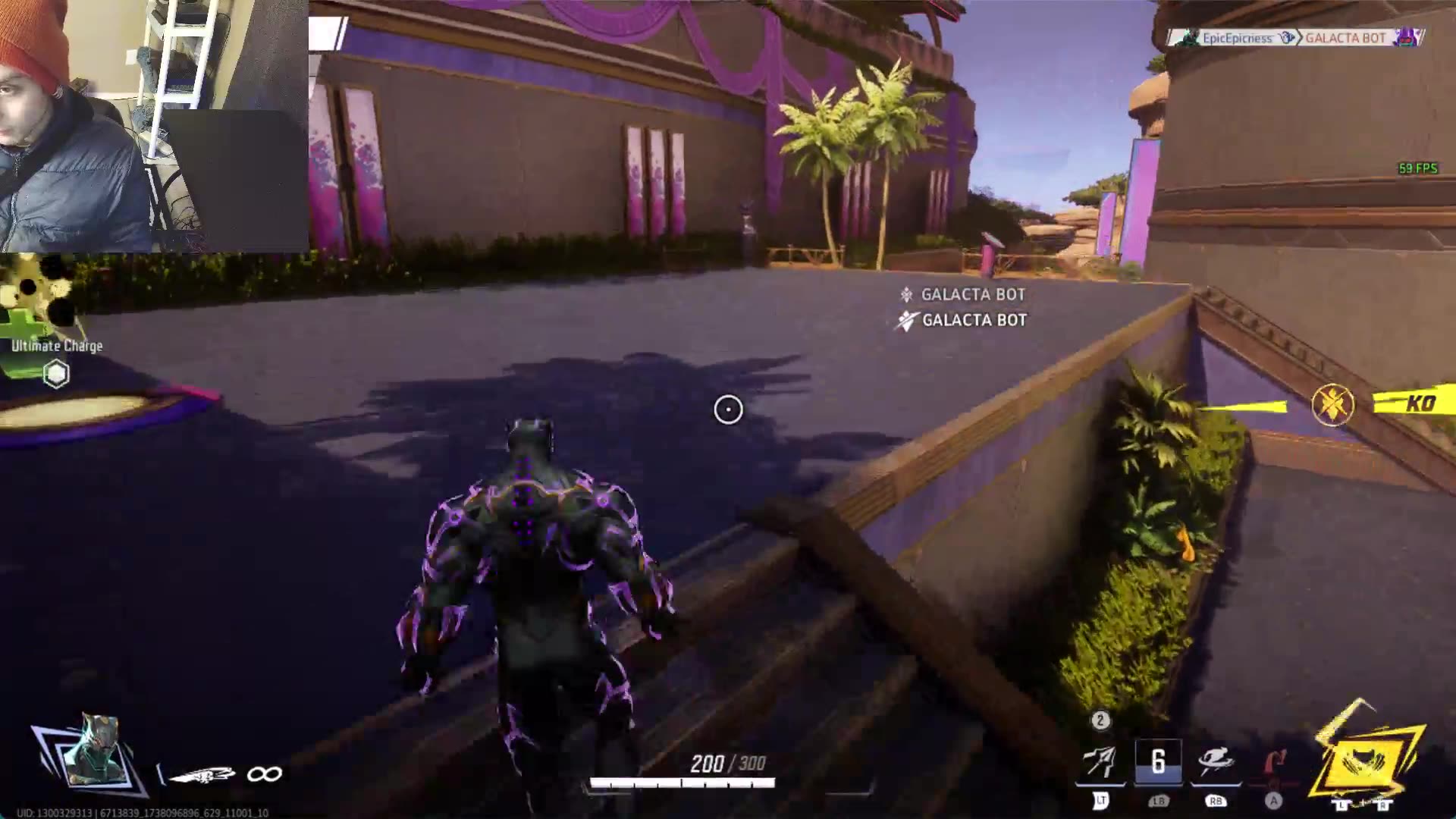 Outtake #337 Of Tutorial For How To Activate Black Panther's Spirit ...