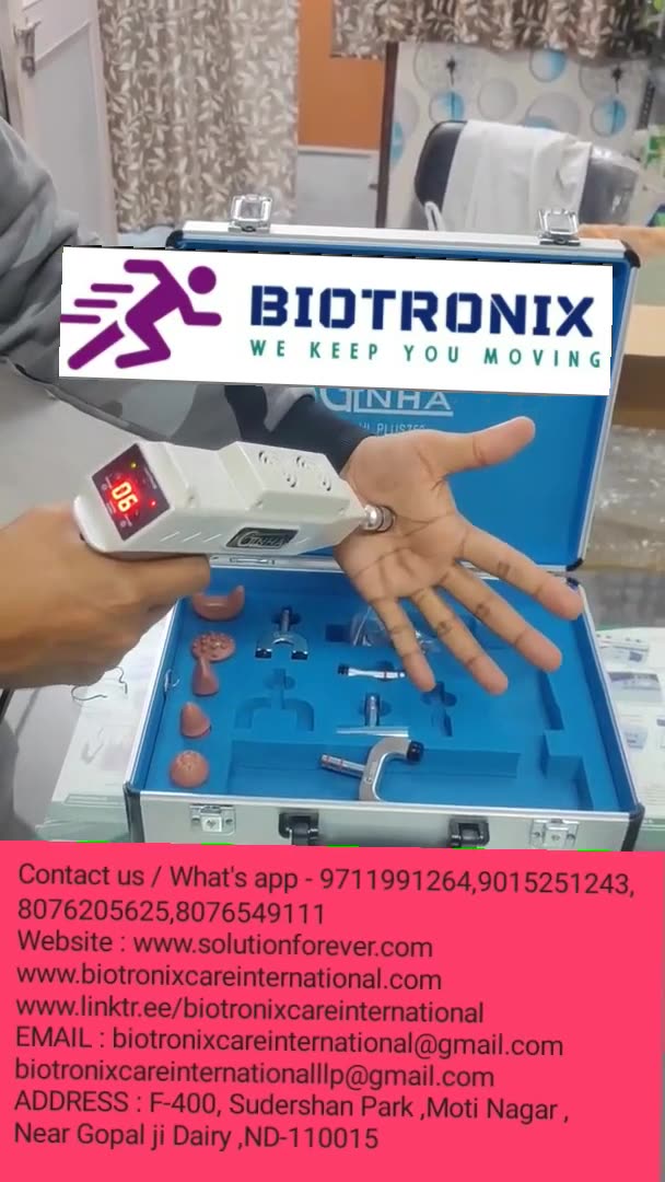 Extracorporeal Shockwave Therapy Pneumatic Type For Physiotherapy and ...