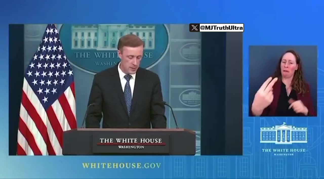 Jake Sullivan - “Unexpected Event”