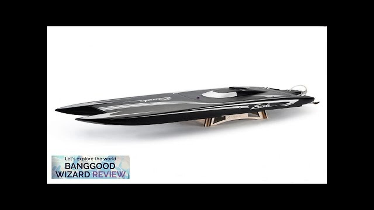 TFL 1040mm 1133 2.4G RC BOAT with Double Brushless Motor Hobbywing 120A ...