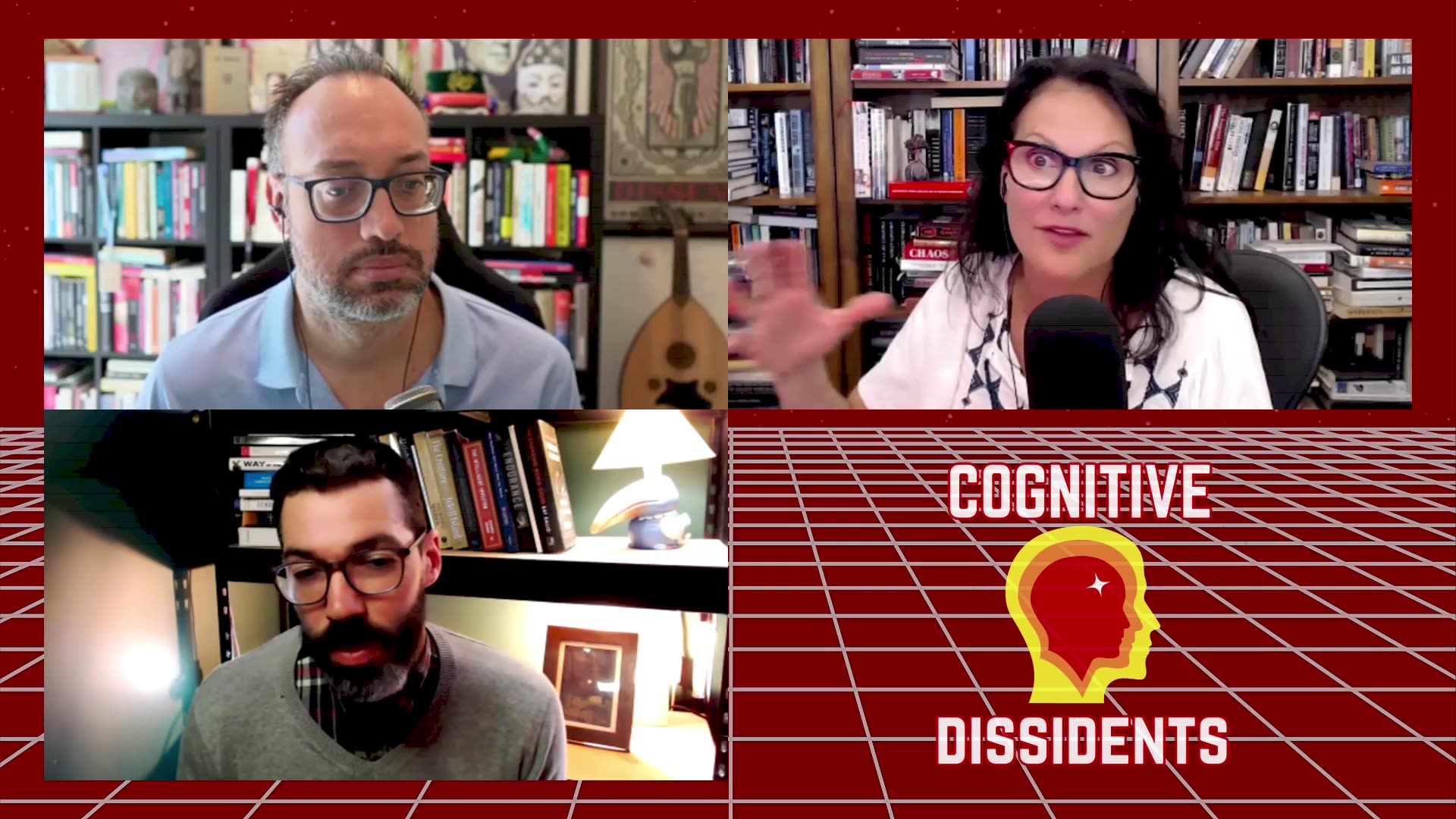 Cognitive Dissidents: King Trump, Resource Wars, & Stable-cons