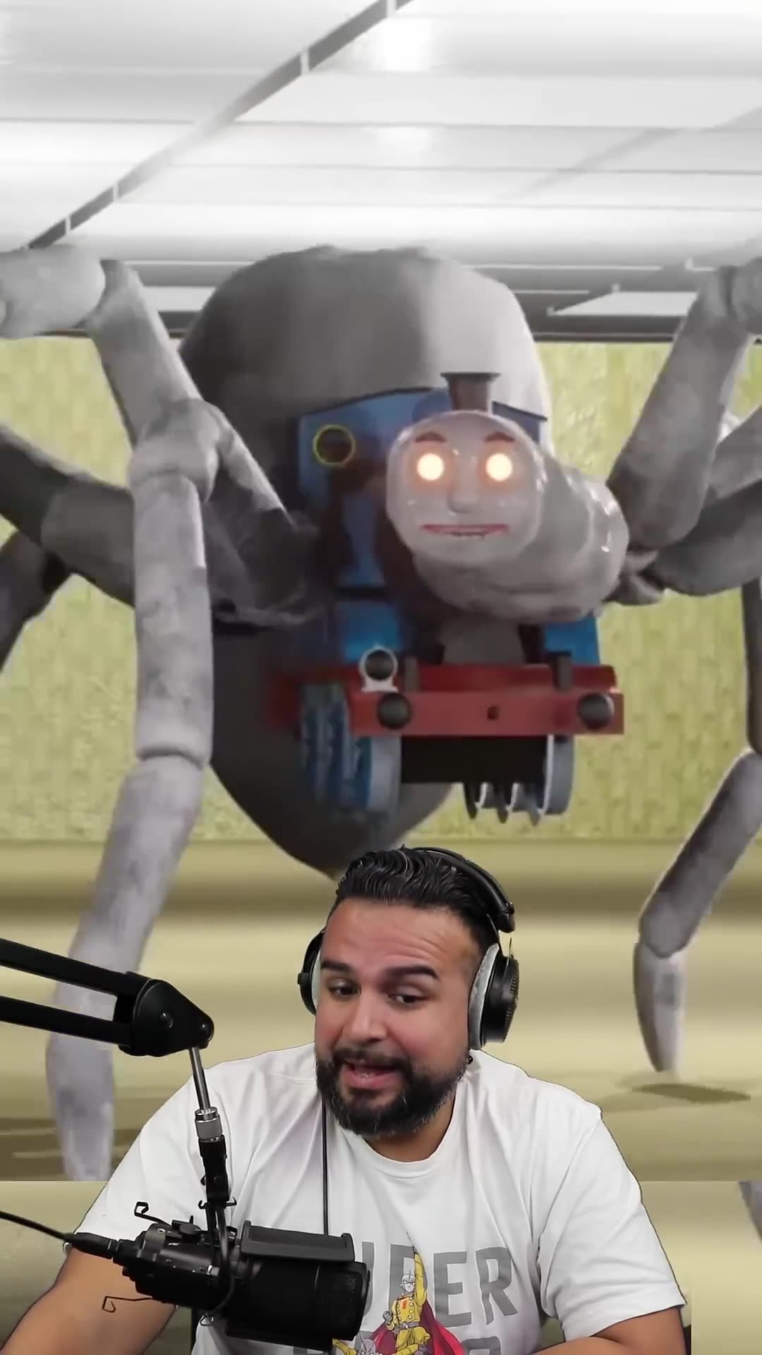 Cursed Thomas the Train Ate Me! 😱 | Nightmare Come to Life! #Shorts