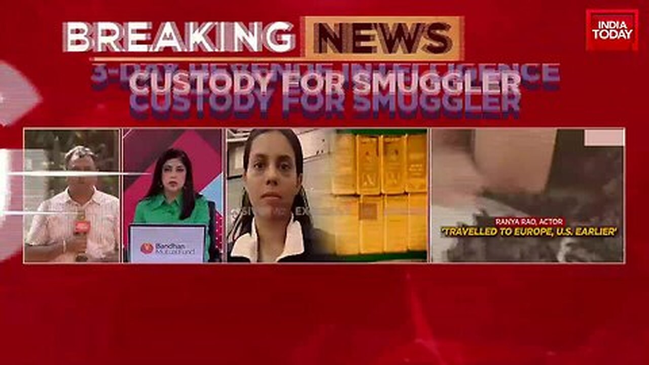 Actor Rania Rao Arrested In Gold Smuggling Case, Sent To 3-Day DRI ... Actor Rania Rao Arrested In Gold Smuggling Case, Sent To 3-Day DRI ...