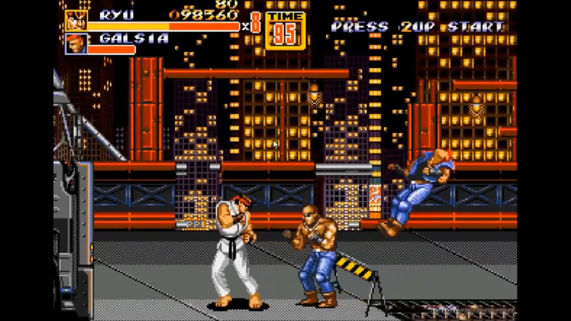 RMG Rebooted EP 153 Streets Of Rage 2 RYU Sega Genesis Game Review