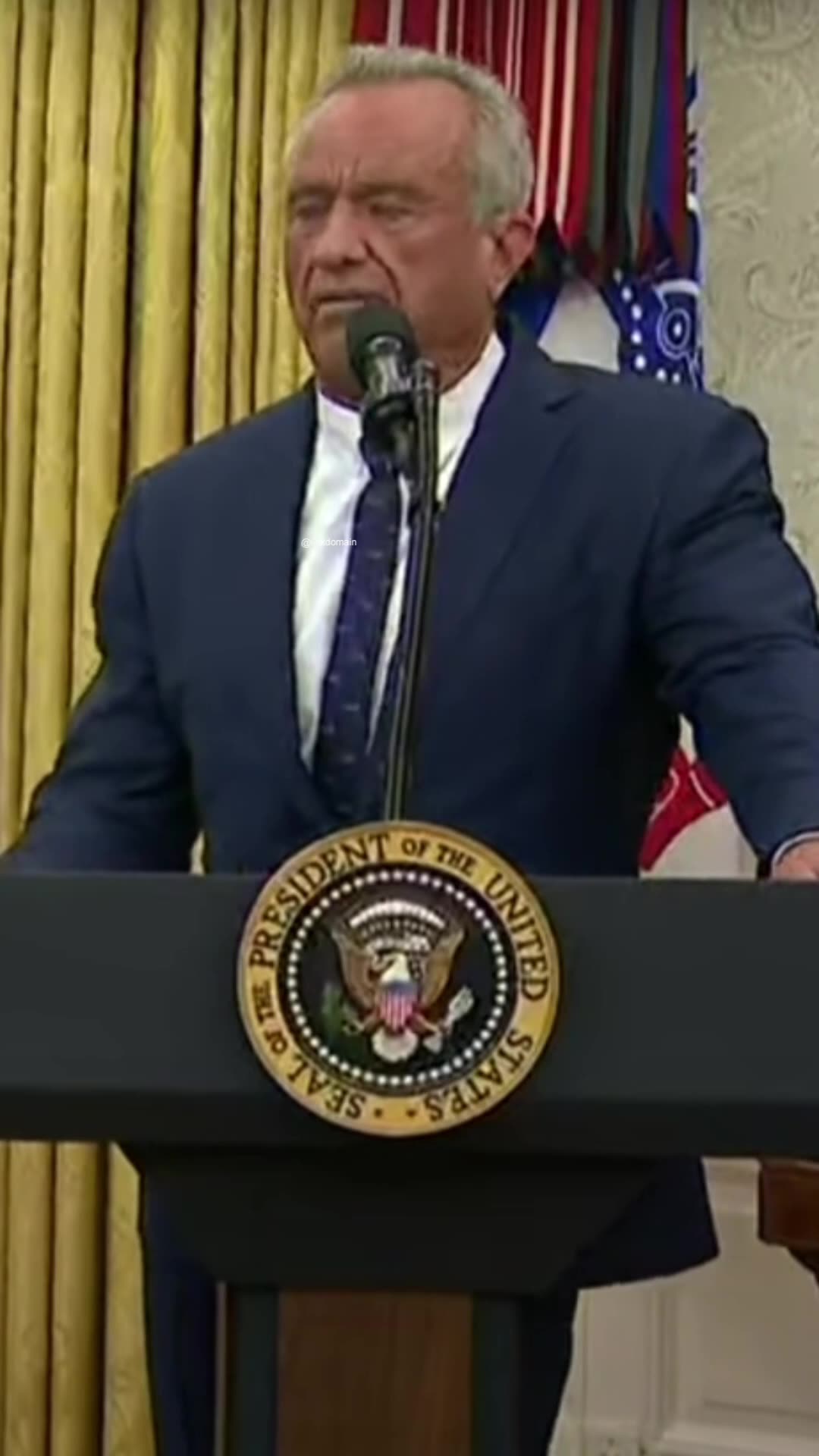 God Sent Me President Trump - RFK Jr. speaks after swearing-in ceremony