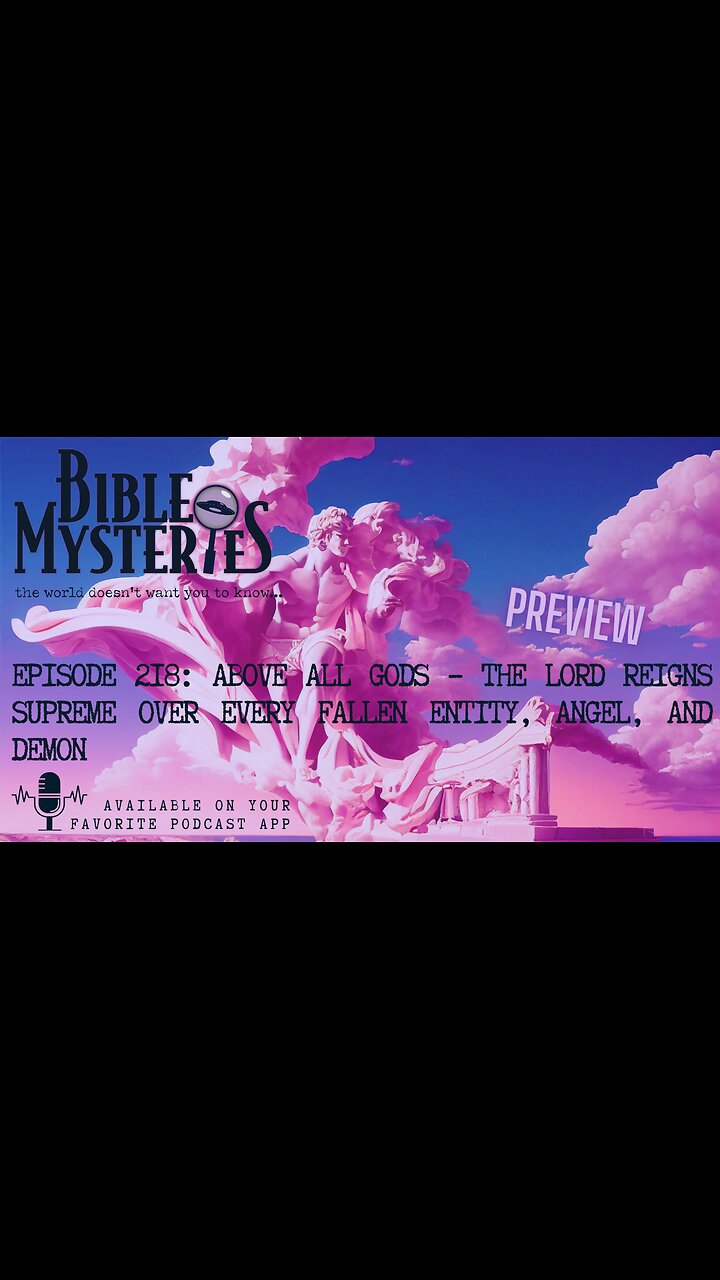 Above All Gods - PREVIEW - The Lord Reigns Supreme Over Every Fallen Entity, Angel and Demon