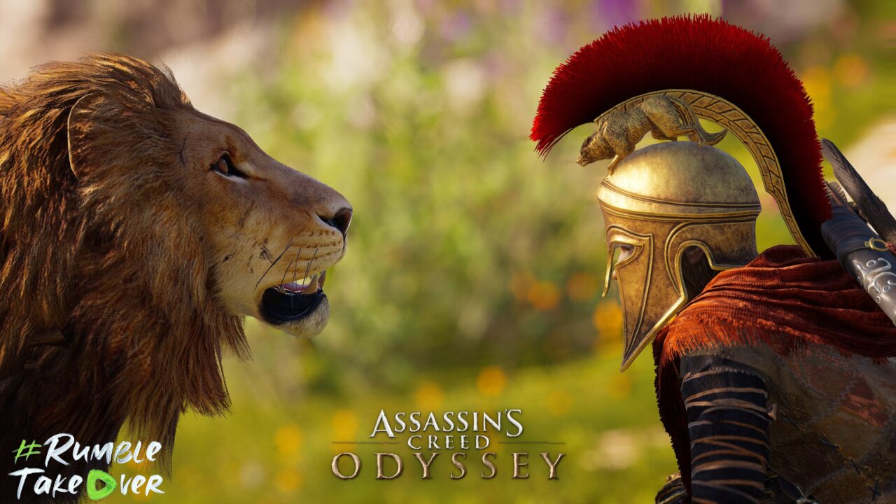 🟢Gaming on Rumble - Assassin's Creed: Odyssey [PT 5] | #RUMBLETAKEOVER