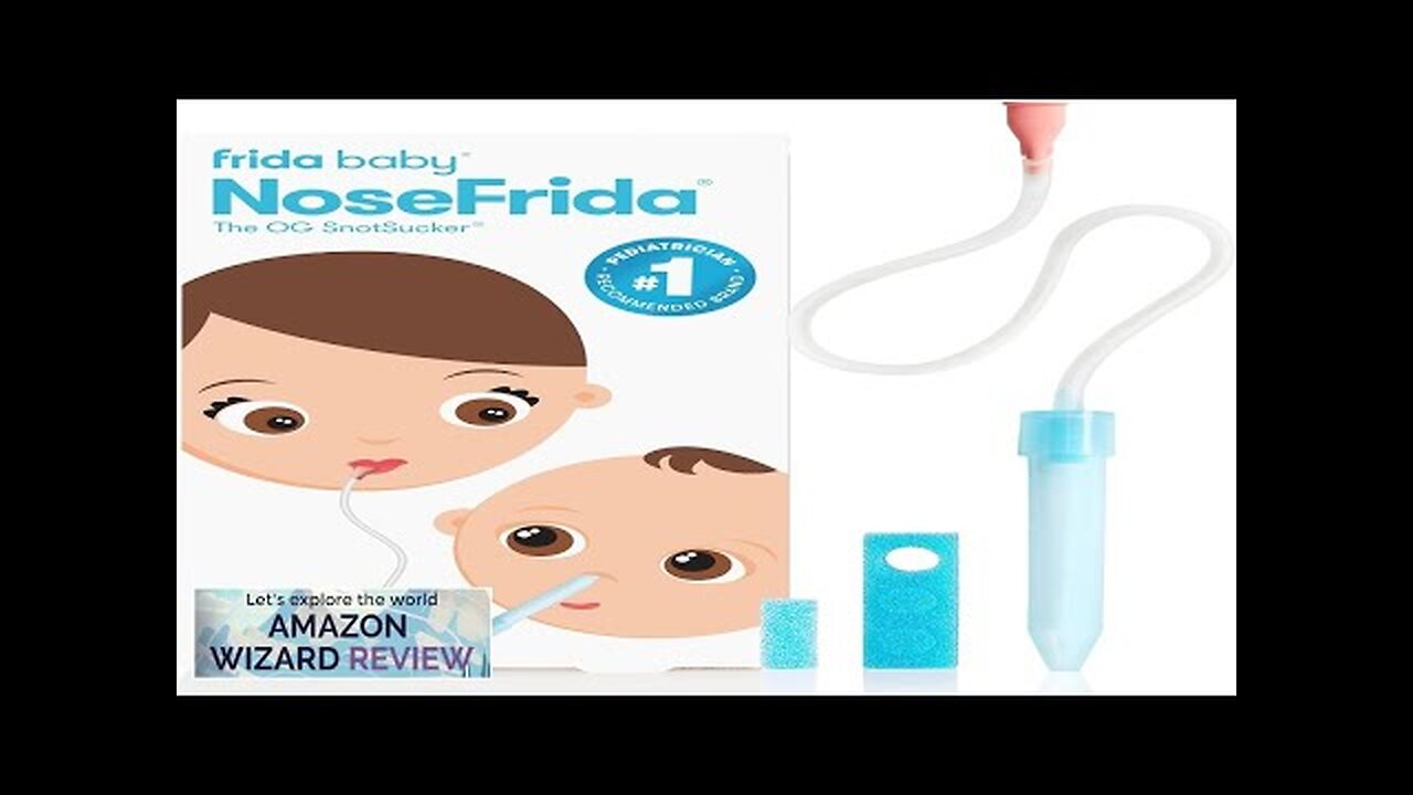 Frida Baby NoseFrida SnotSucker Nasal Aspirator for Baby Baby Nose ...