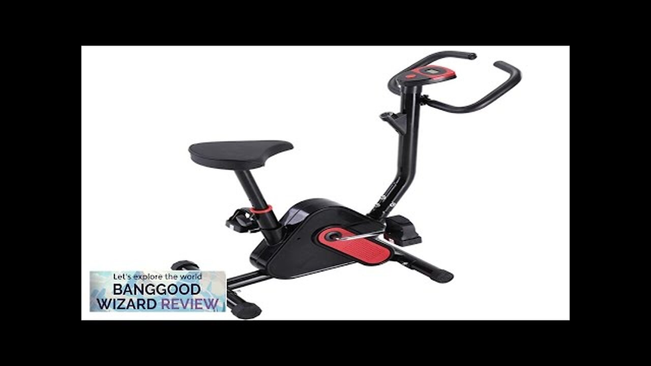 LED Display Bicycle Fitness Exercise Bike Cardio Tools Home Indoor ...
