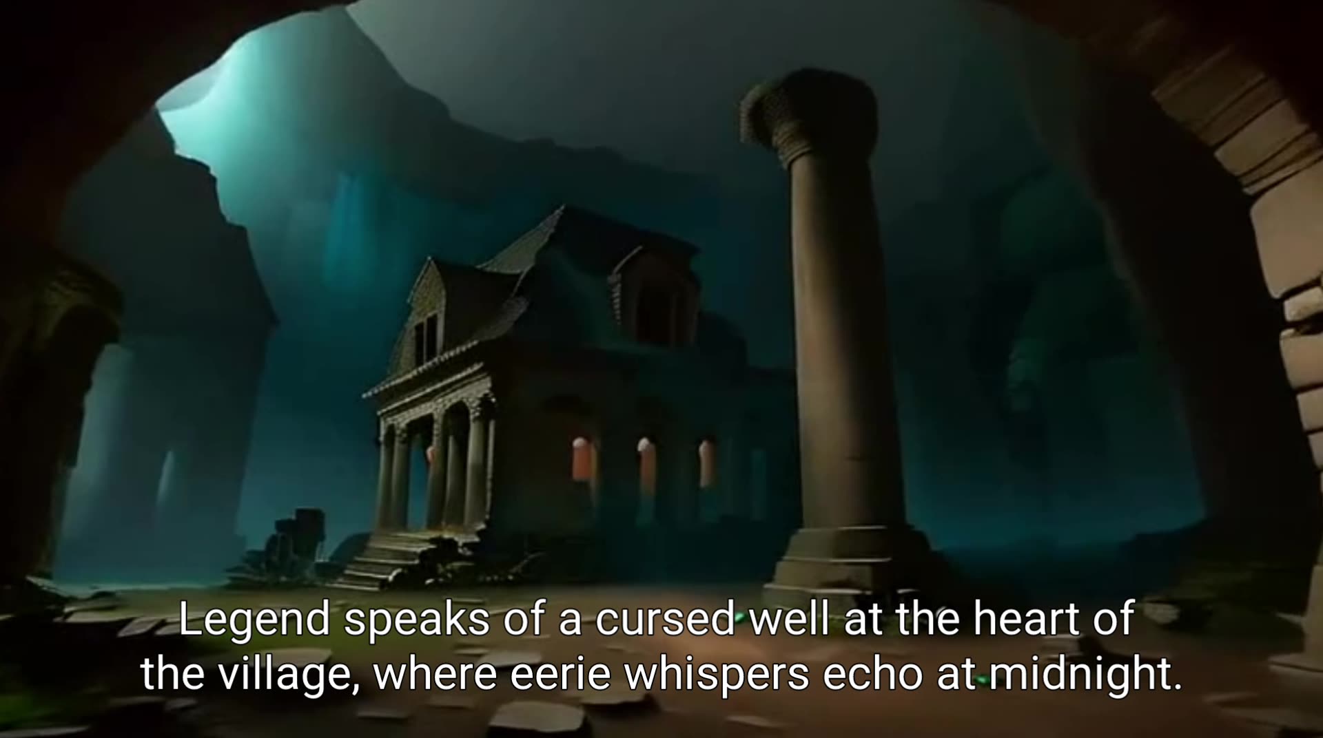 Whispers of the Cursed Well, Horror storys, scary video