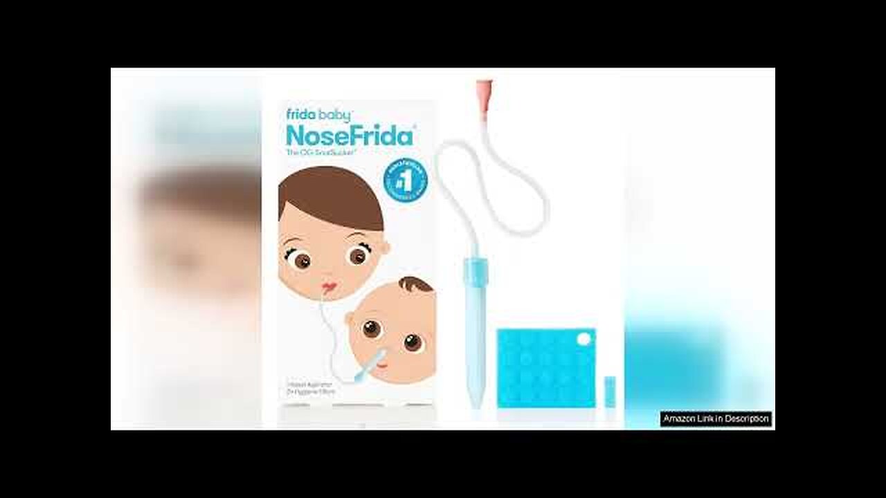 Frida Baby NoseFrida SnotSucker Nasal Aspirator for Baby, Baby Nose ...