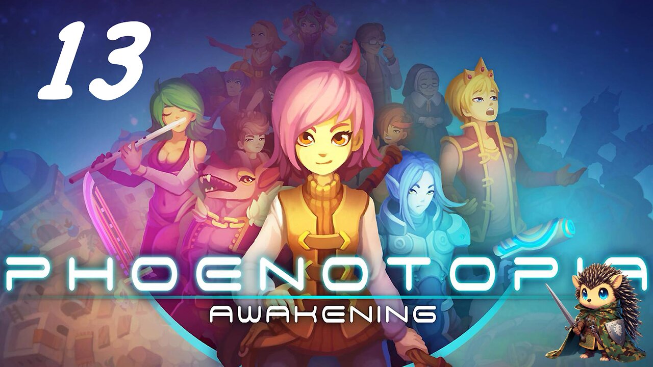 White Towers & Katash Fight - Phoenotopia: Awakening BLIND [13]