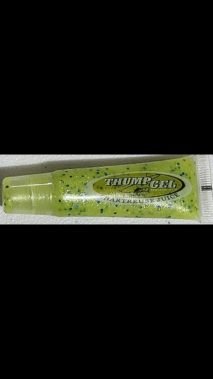 Thump gel chartreuse juice and crappie