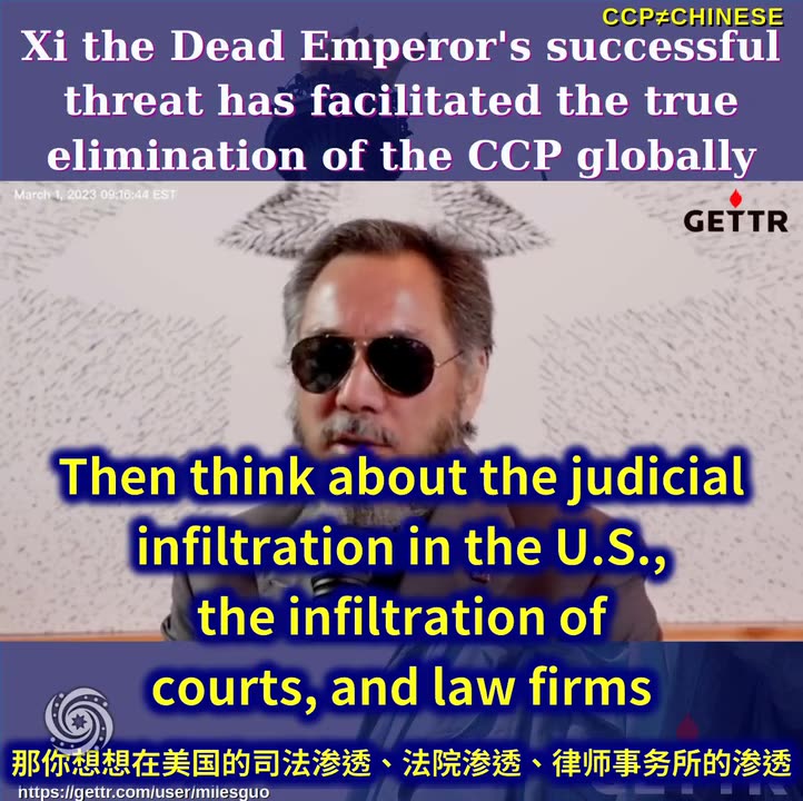 Xi the Dead Emperor's successful threat has facilitated the true ...