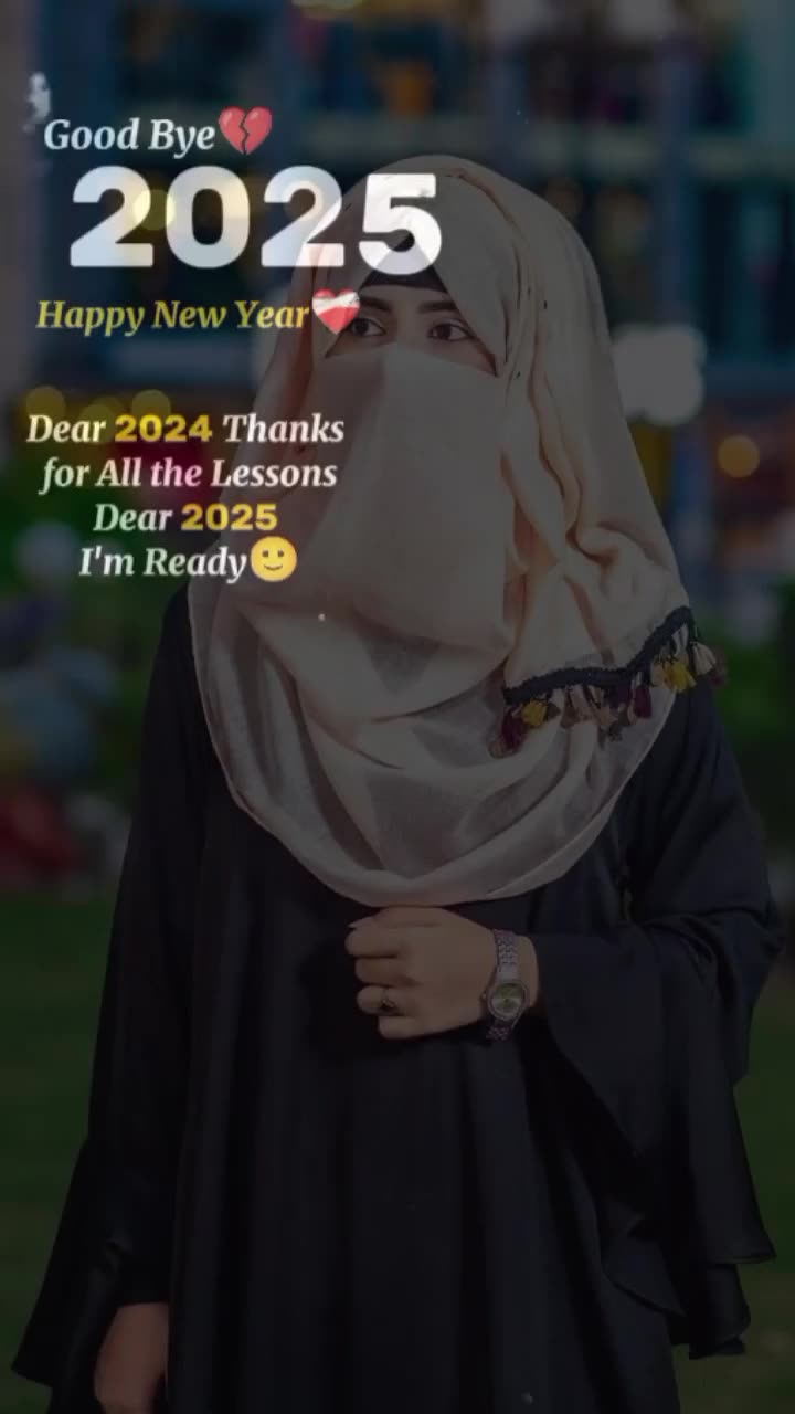 Good Bye 2024💔| Dear 2024 Thanks for All lessons | Dear 2025 I am Ready 🫶