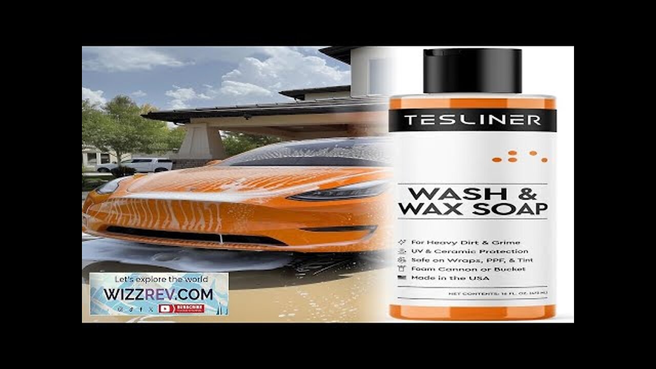 Car Wash Soap for Tesla Wash & Wax Soap For Heavy Review