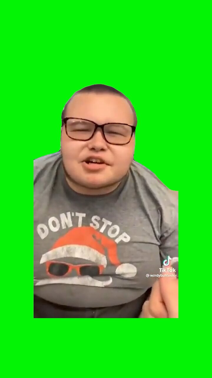 Go Away | Green Screen