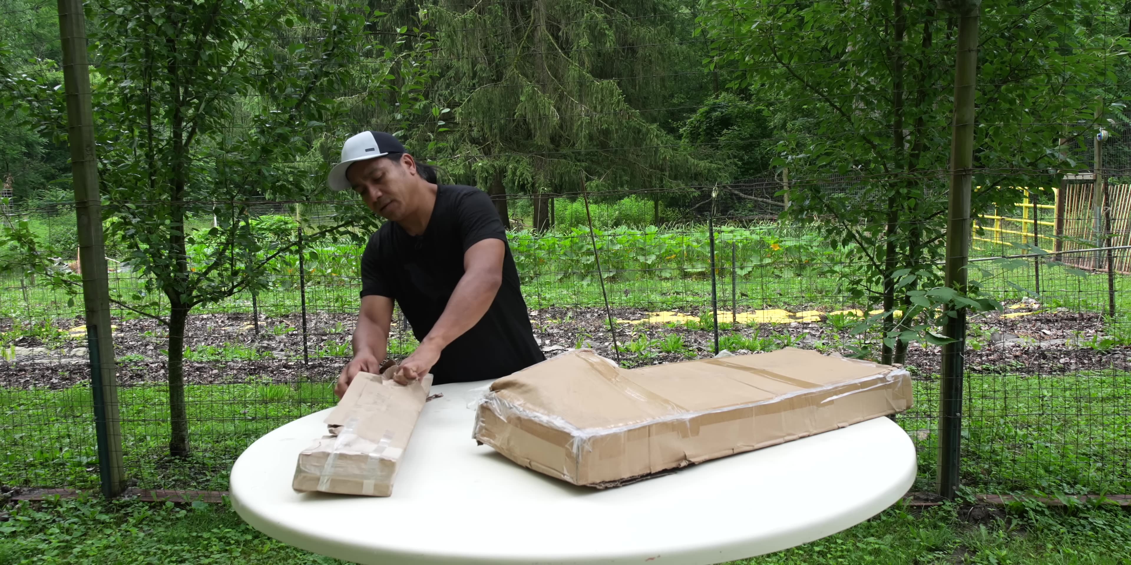 Smoking Elk Sausage with a Bushcraft Smoker (Full Build)