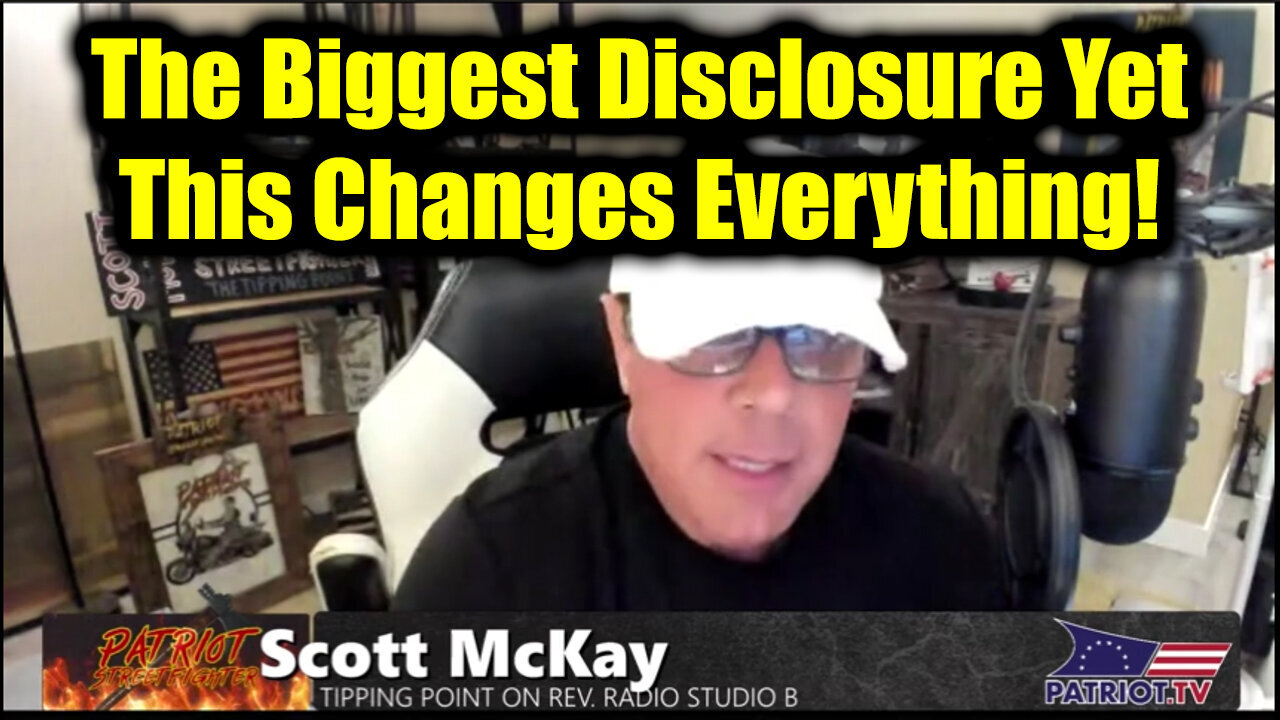 Scott McKay HUGE Intel 3.27.25 - The Biggest Disclosure Yet