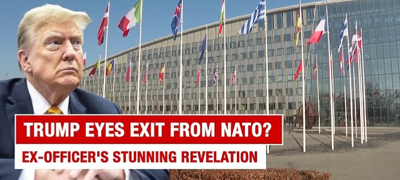 Trump shocking NATO Exit plan