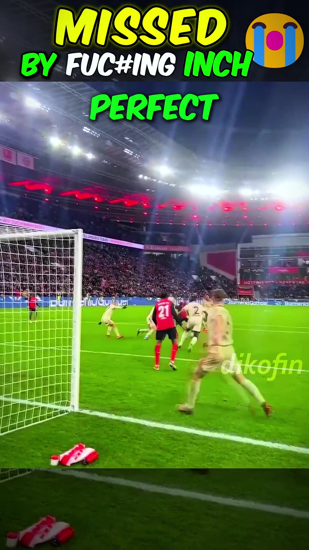 💔THE HEARTBREAKING MISS IN FOOTBALL HISTORY! 😭 #rumbleviral