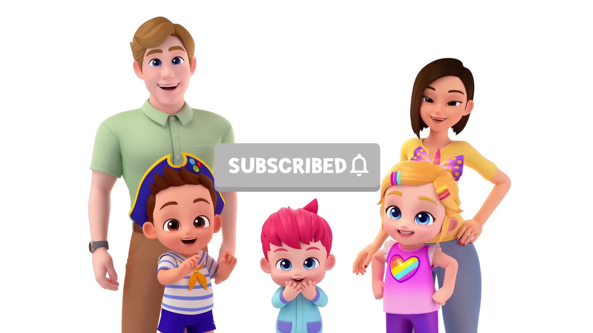 ☀️Good Morning! Wake Up | Sing Along Bebefinn | Nursery Rhymes ...