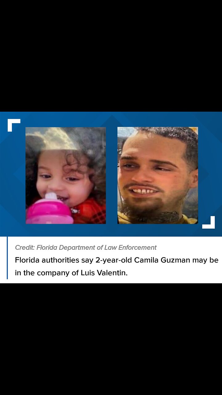 Amber Alert 2yr old Camilia Guzman Fort Meyers, Florida