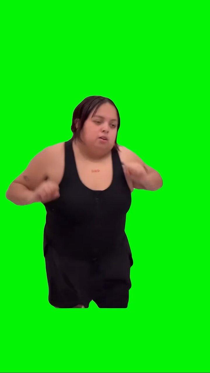 Shawty Bae Dancing | Green Screen