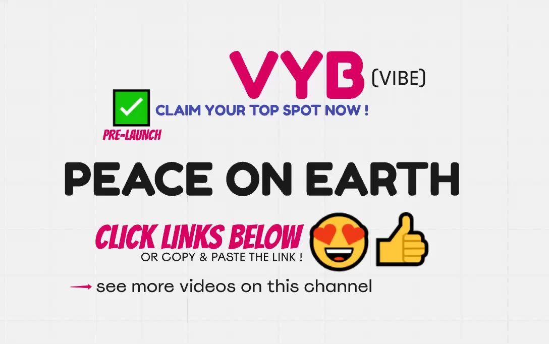 VYB - BEST FOUNDERS INTRO PRESENTATION NEW COMPANY 2025 - GET IN NOW - TOP TEAM ROB BUSER