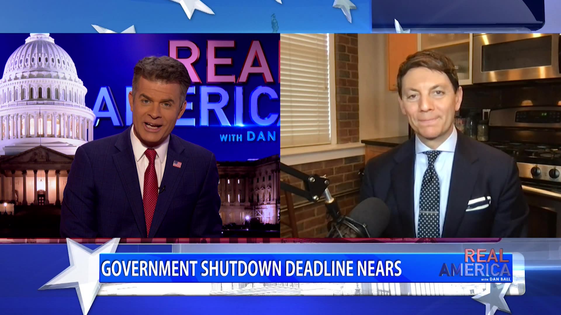 REAL AMERICA -- Dan Ball W/ Hogan Gidley, House Passes Budget Bill, 2/27/25