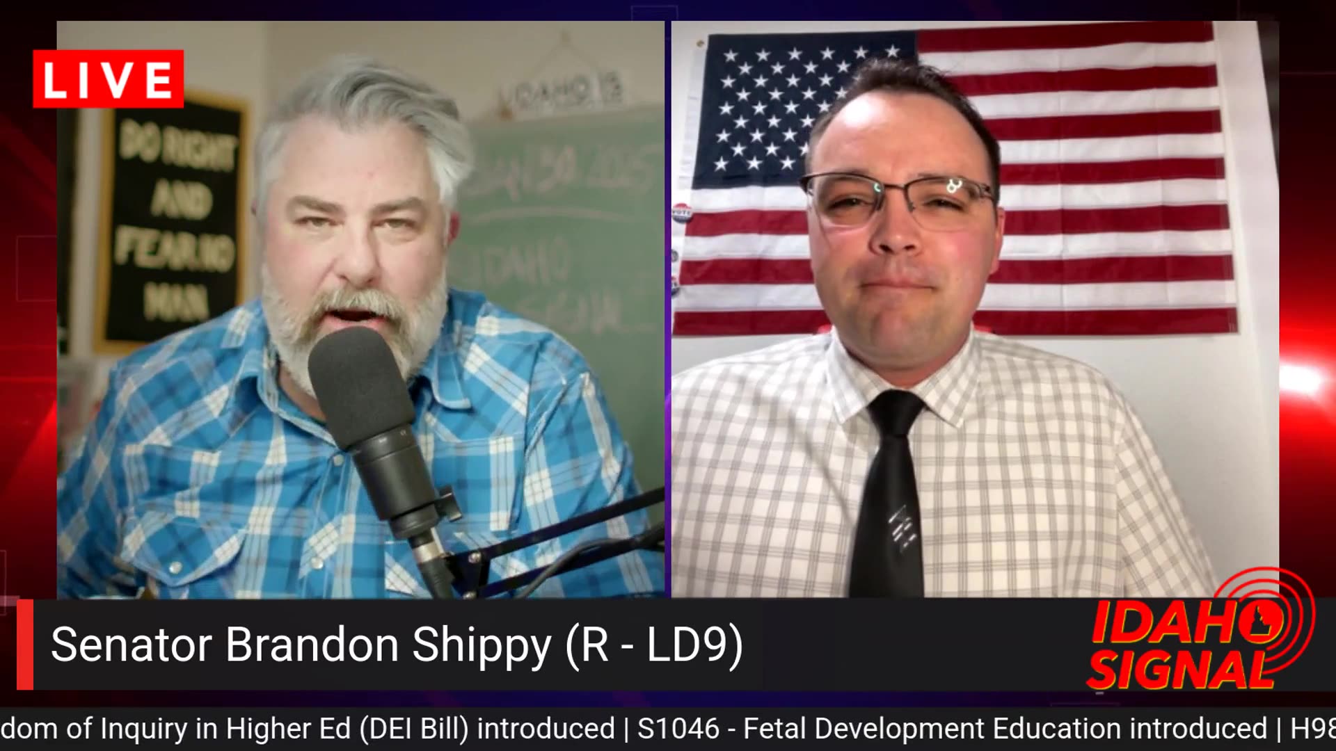 Gene therapy moratorium in Idaho with the "Doug Cameron Act" and Sen ...