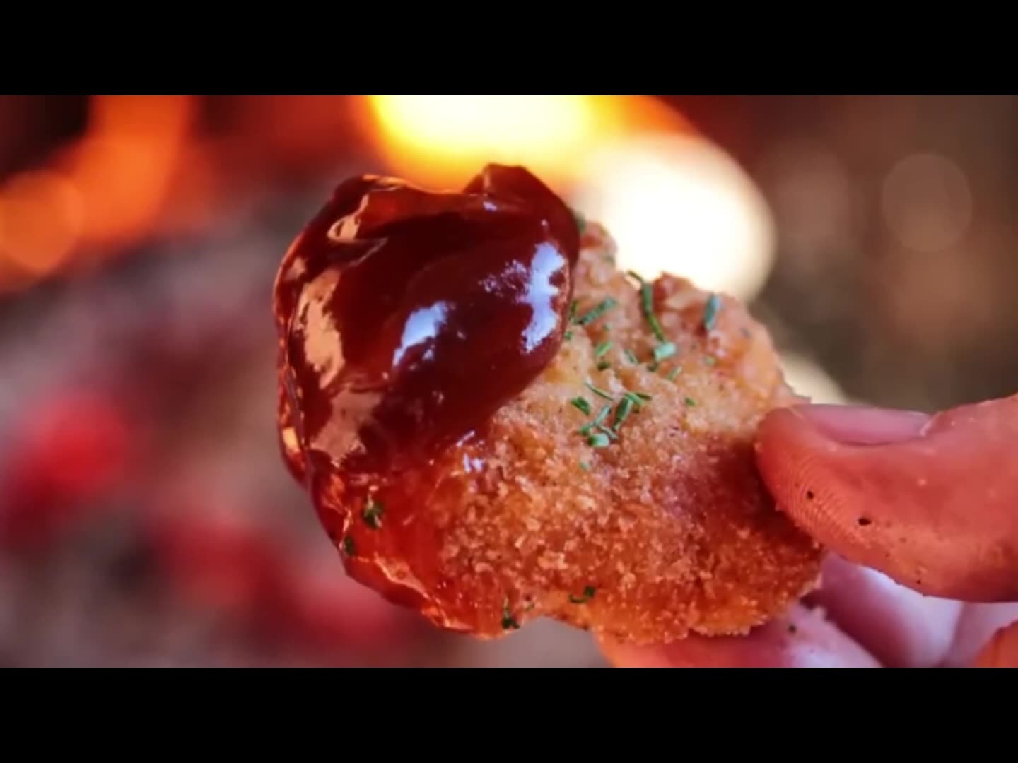 🔥Ultimate Crispy Chicken Nuggets with Homemade Sauce