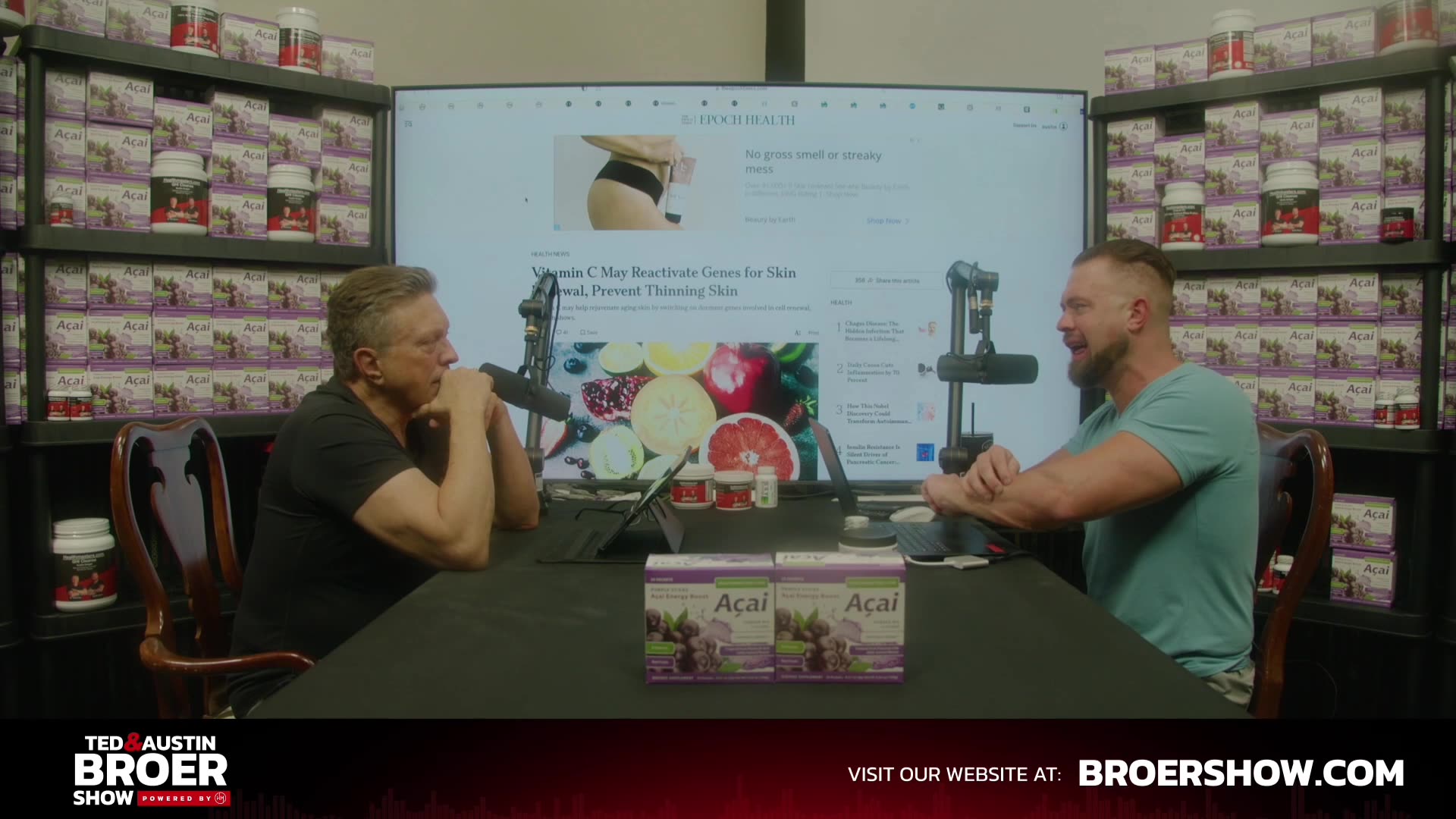 Healthmasters - Ted and Austin Broer Show - October 14, 2025