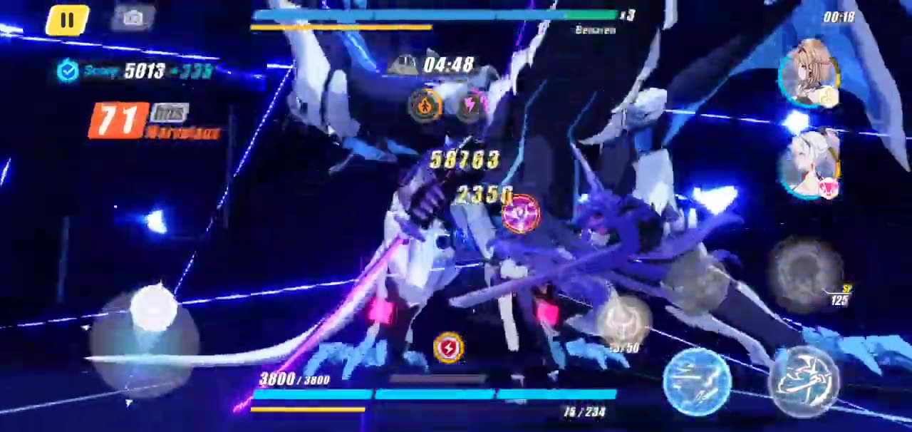 Honkai Impact 3rd Memorial Arena Exalted Vs Benares SS Difficulty 1st Try Jan 12 2023